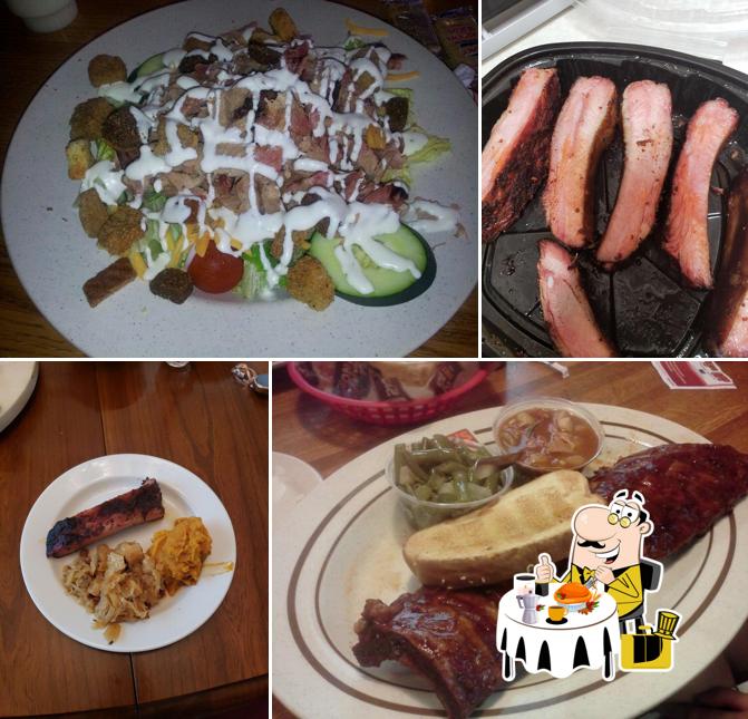 Bono's Pit Bar-B-Q, 10645 Philips Hwy in Jacksonville - Restaurant menu ...