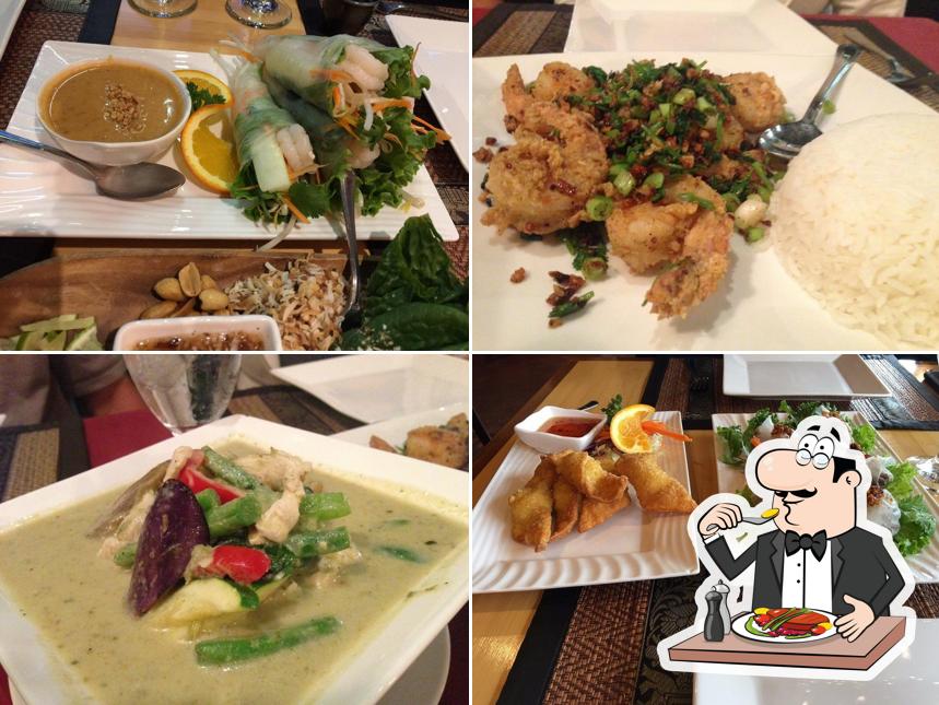 Bencharong Thai House in Arcata - Restaurant menu and reviews
