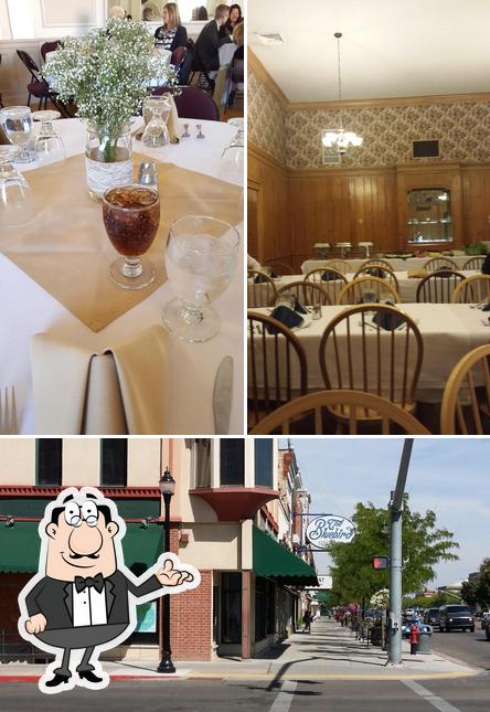 Menu of The Bluebird Restaurant, Logan - american restaurant reviews ...