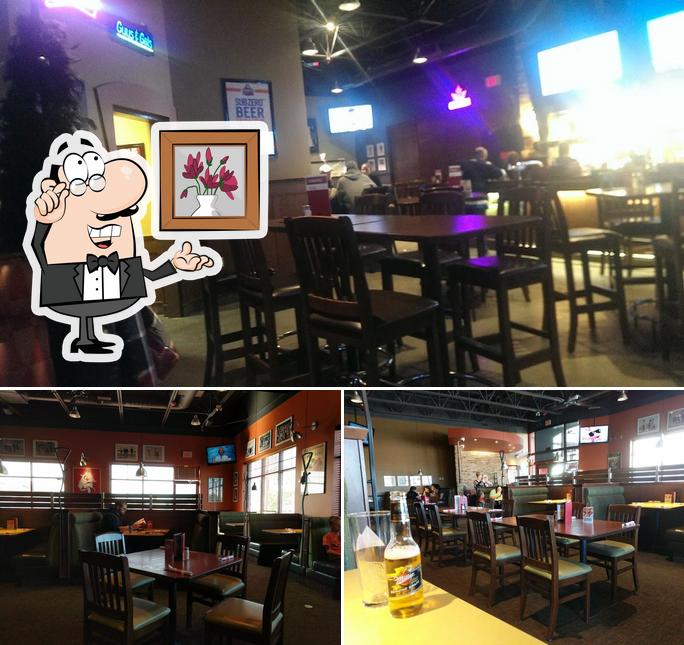 Boston Pizza, Thompson - Restaurant menu, prices and reviews