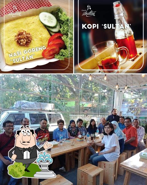 Cafe Omah Sultan, Malang - Restaurant reviews