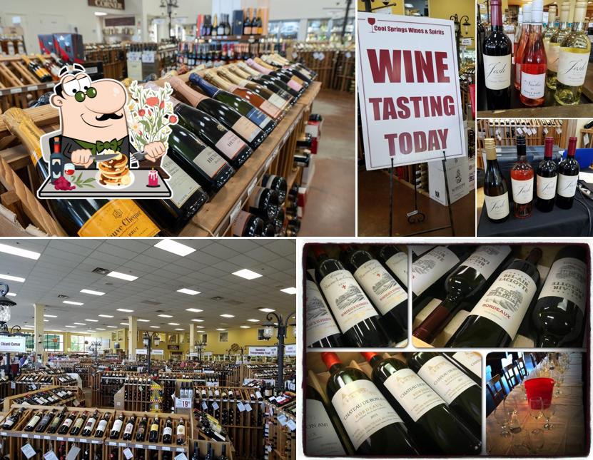 Cool Springs Wines & Spirits in Franklin - Restaurant menu and reviews