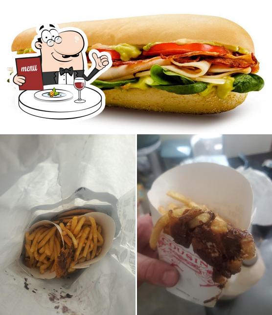 Cousins Subs, W189 Racine Ave S7827 in Muskego - Restaurant menu and ...
