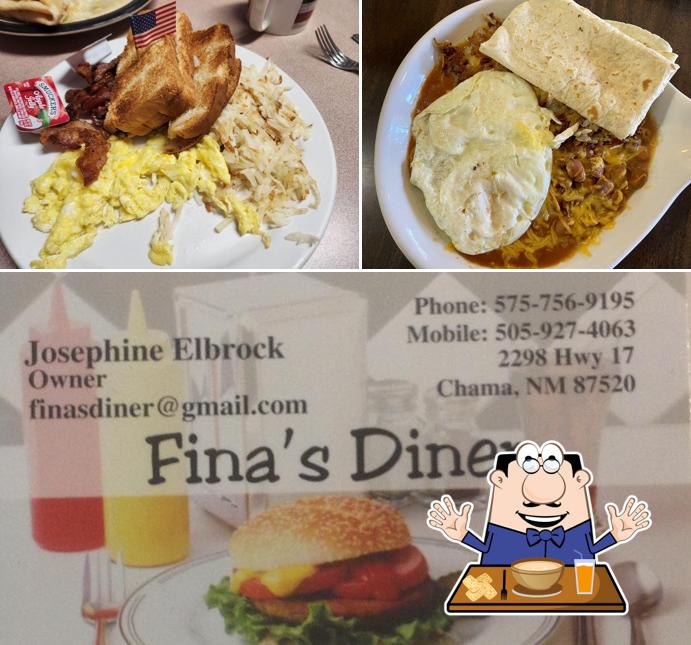 Fina's Diner restaurant, Chama – menu, prices & reviews