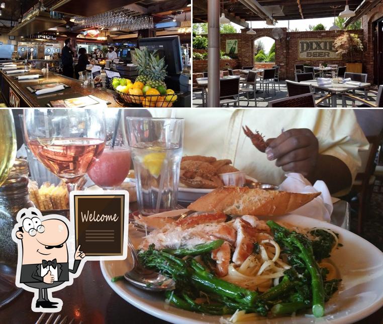 Pappadeaux Seafood Kitchen, Greenwood Village - Restaurant menu, prices ...