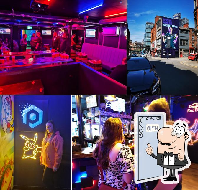 Pixel Bar Manchester in Manchester - Restaurant reviews
