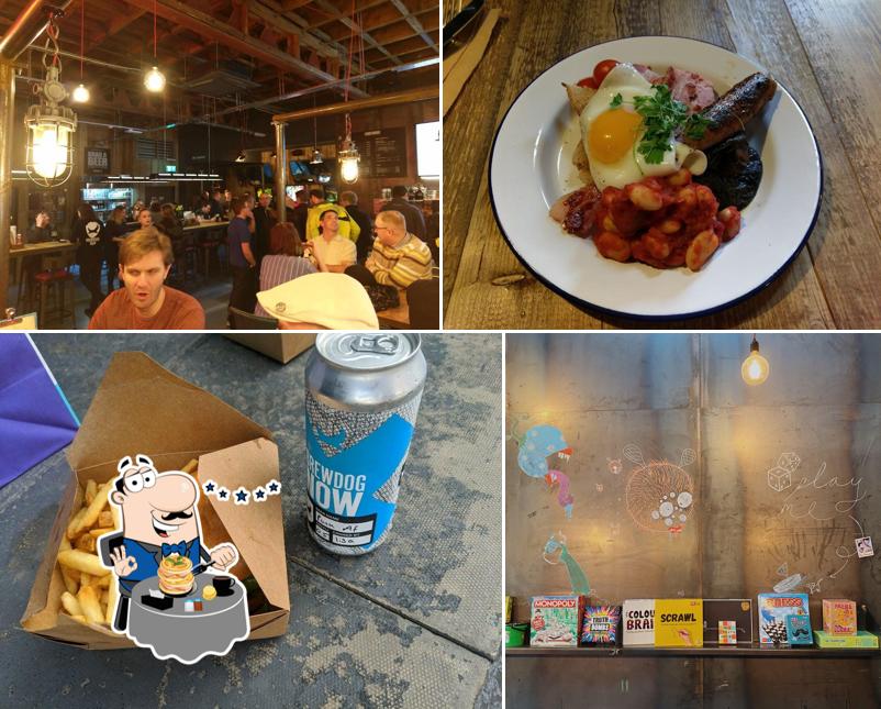 BrewDog Reading, Reading - Restaurant menu, prices and reviews