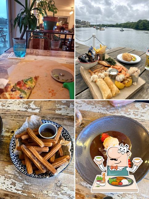 The Crabshell Inn, Kingsbridge - Restaurant menu, prices and reviews