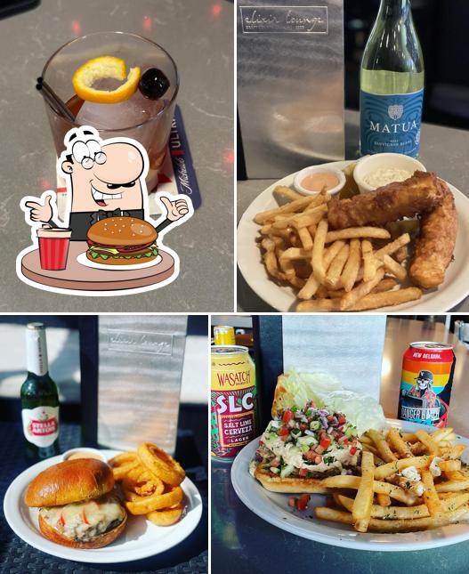 Elixir Lounge, Holladay - Restaurant menu, prices and reviews