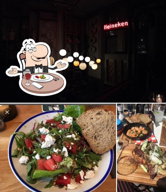 THOMS Restaurant & Underground Bar, Rotterdam - Restaurant menu and reviews
