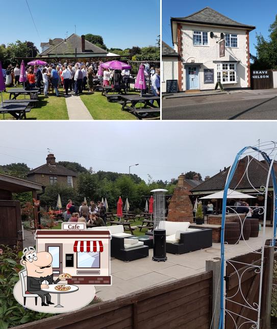 The Brave Nelson Pub in Brentwood - Restaurant menu and reviews