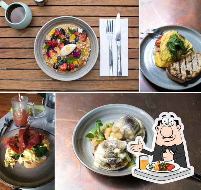 The Fitzroy in Savannah - Restaurant menu and reviews