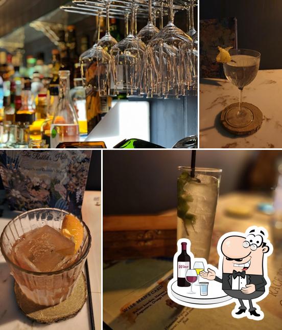 The Rabbits Hole in London - Restaurant menu and reviews