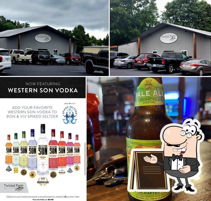 Twisted Roots Bar and Grill, Lexington - Restaurant menu, prices and ...