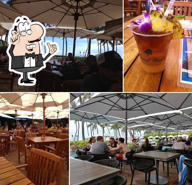 Volcano Bar & Grill, Wailea-Makena - Restaurant menu, prices and reviews