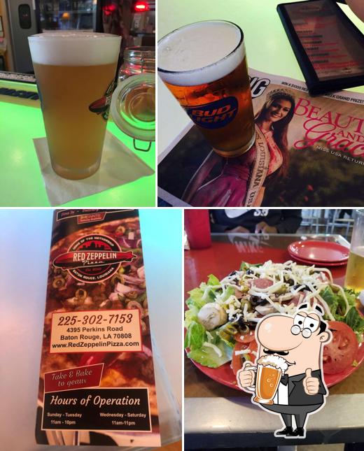 Red Zeppelin Pizza in Baton Rouge - Restaurant reviews