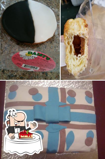 Daisy's Bakery Inc, Clifton - Restaurant menu, prices and reviews