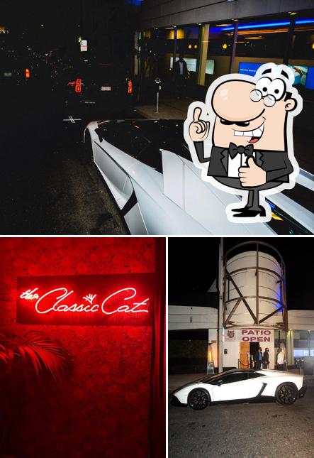 The Classic Cat, 8830 Sunset Blvd in West Hollywood - Restaurant menu ...