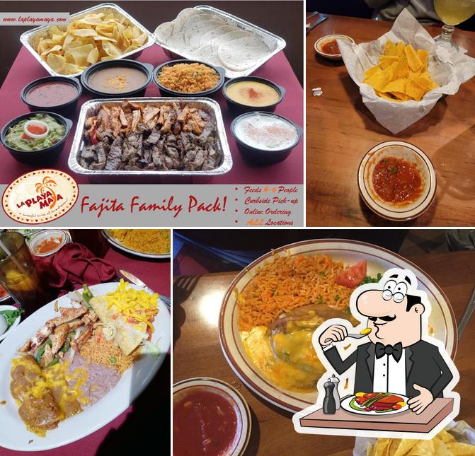 La Playa Maya Hudson Oaks, Hudson Oaks - Restaurant menu, prices and ...