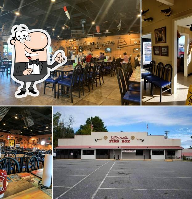 Love's Fish Box in Kings Mountain - Restaurant menu and reviews