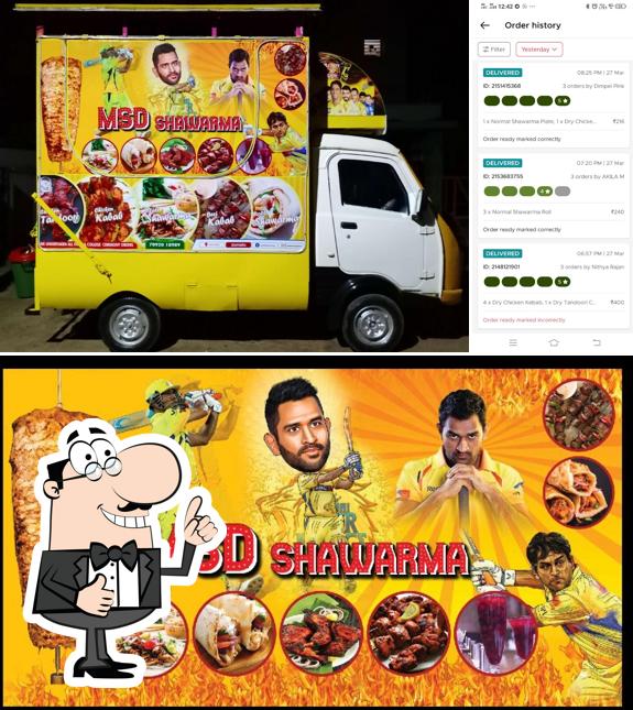 MSD SHAWARMA, Coimbatore, Kannan super Store campus - Restaurant menu ...