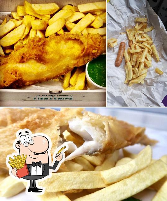 Ocean Blue Fish Bar, Sutton-in-Ashfield - Restaurant menu, prices and ...