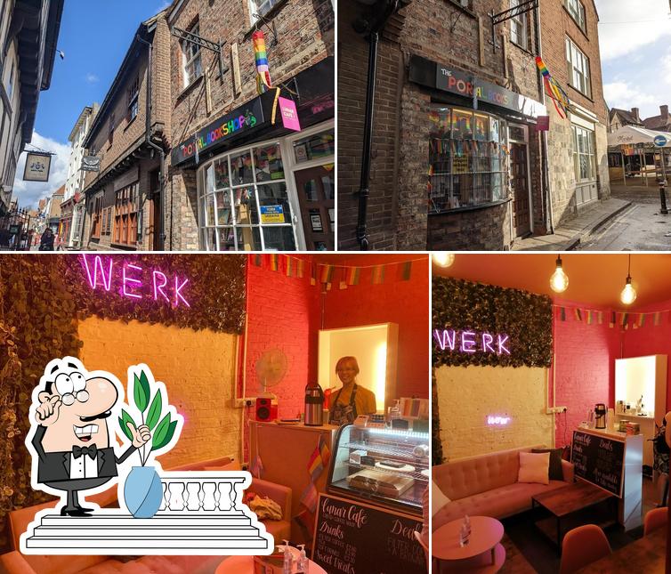 Over The Rainbow Cafe York, York - Restaurant menu, prices and reviews