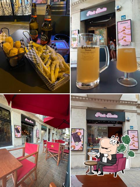 PINK BUDA BURGER BAR, Barcelona, C/ de Sicília - Opiniones del restaurante