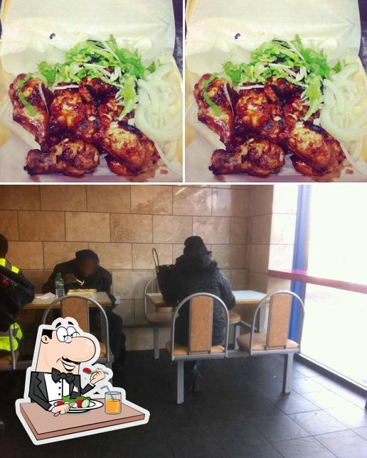 Perfect Fried Chicken, 219 Camberwell New Road in London - Restaurant menu