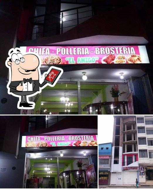 Polleria El Amigo - Restaurant menu, prices and reviews