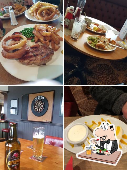 The Ox Inn, Stanley - Restaurant menu, prices and reviews