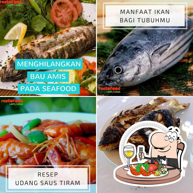 Restoran Laut Jawa restaurant, Semarang - Restaurant reviews