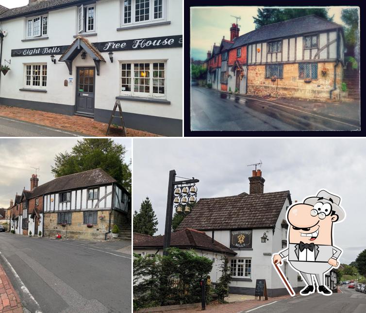 The Eight Bells, Bolney, Bolney - Restaurant menu, prices and reviews