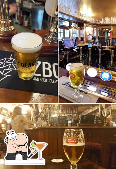 The Eight Bells, 89 Fulham High St in London - Restaurant menu and reviews