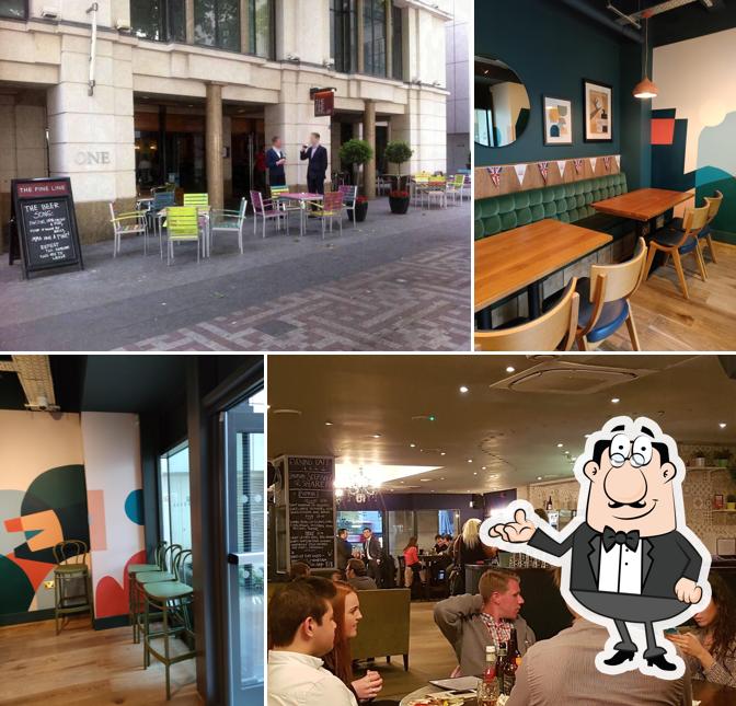 The Saint Bow Lane, London - Restaurant menu, prices and reviews