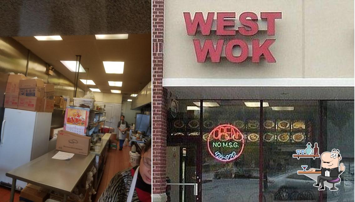 West Wok, Glenmont - Restaurant menu, prices and reviews