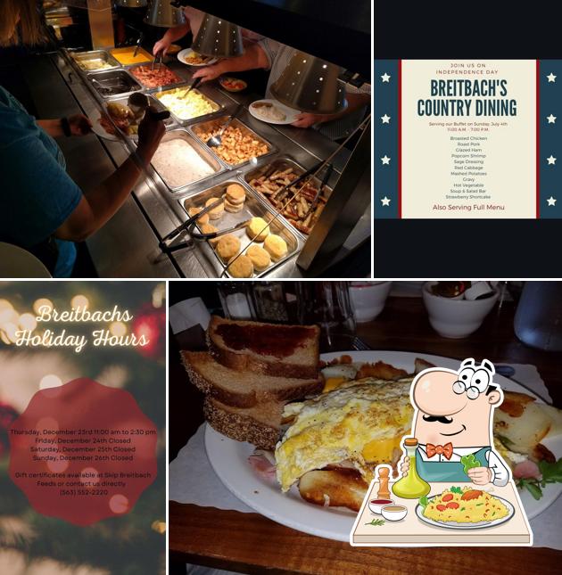 Breitbach's Country Dining, Balltown - Restaurant menu, prices and reviews