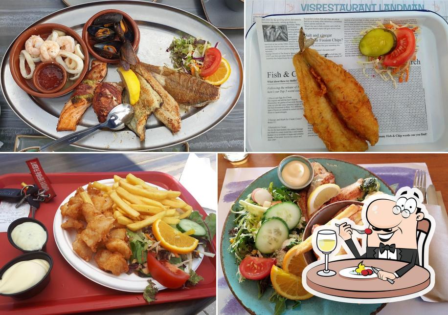 Vishandel & Restaurant Landman, Termunten - Restaurant menu and reviews