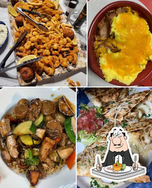 Blue Water Bay, Melrose - Restaurant menu, prices and reviews