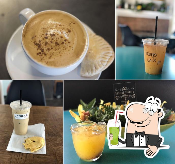 Azukar Coffee, 7246 S Central Ave in Phoenix - Restaurant menu and reviews