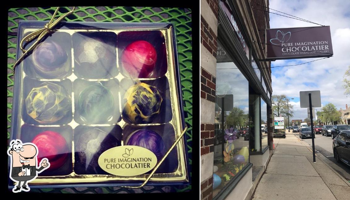Pure Imagination Chocolatier, Grandview Heights - Restaurant menu ...