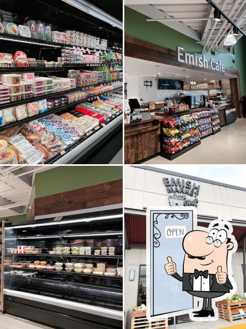 Emish Market in Fife - Restaurant menu and reviews