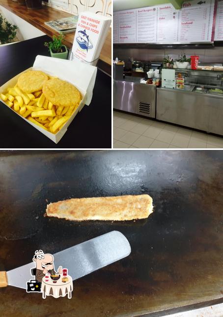 Taken away fish and chippery in Ivanhoe East - Restaurant menu and reviews