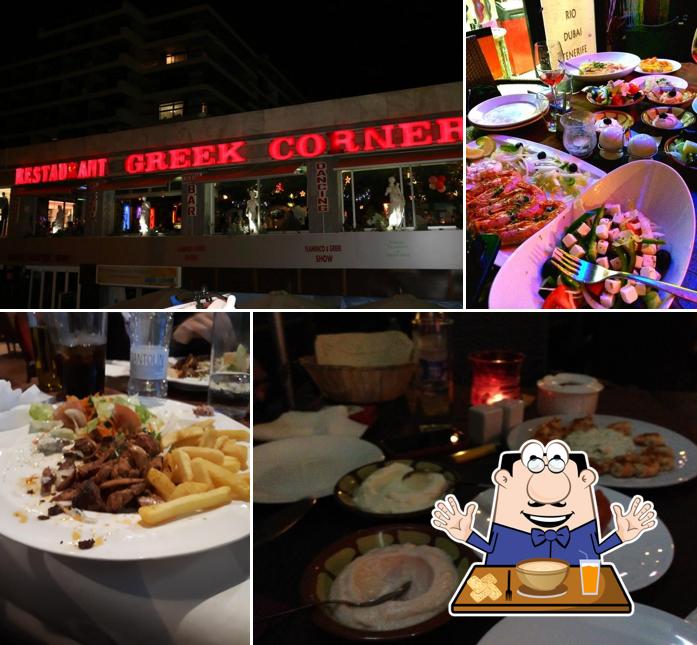 Greek Corner, Costa Adeje - Restaurant menu, prices and reviews