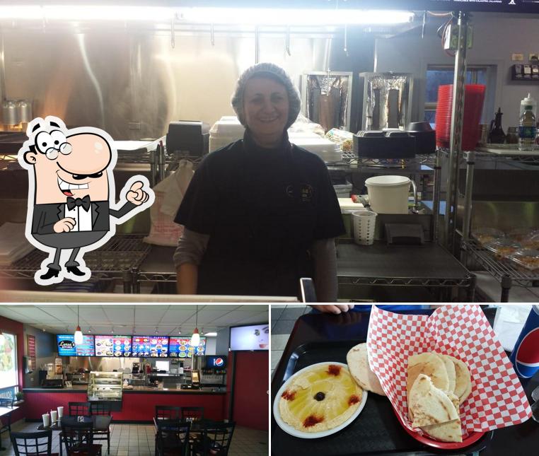 Larsa's Kitchen, Elgin - Restaurant menu, prices and reviews