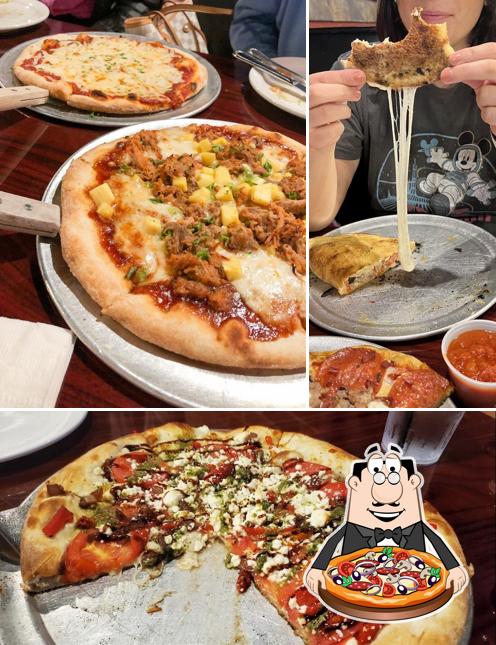 Brick & Fire Pizza, 1621 S Orange Ave in Orlando - Restaurant menu and ...