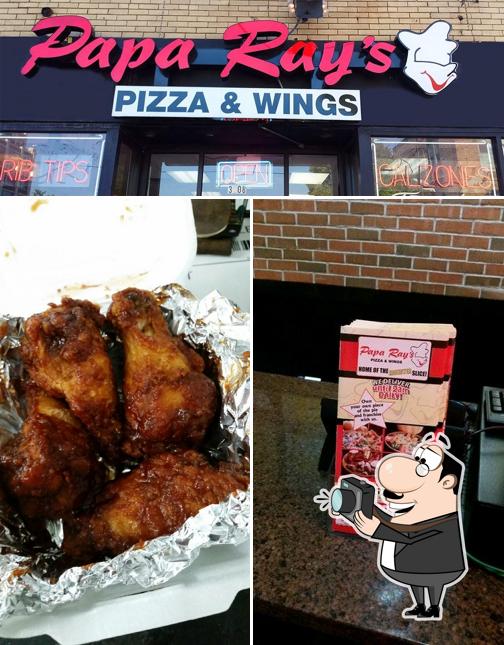 Papa Rays Pizza and Wings in Carol Stream - Restaurant menu and reviews
