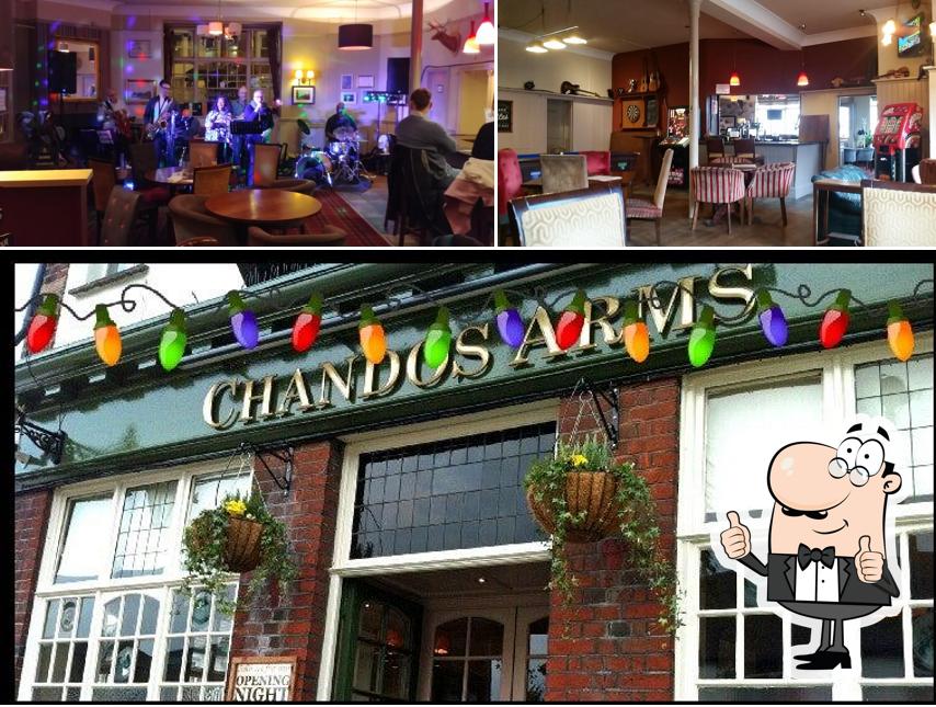 Chandos Arms in London - Restaurant menu and reviews