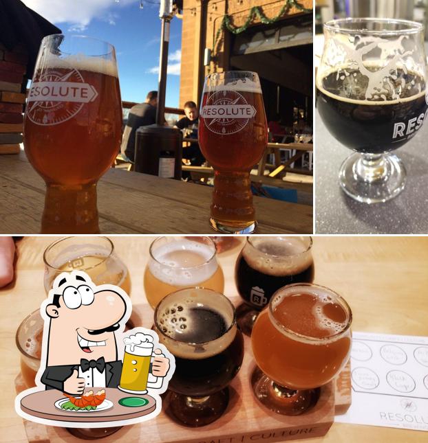 Resolute Brewing, 7286 S Yosemite St Ste 110 in Centennial - Restaurant ...