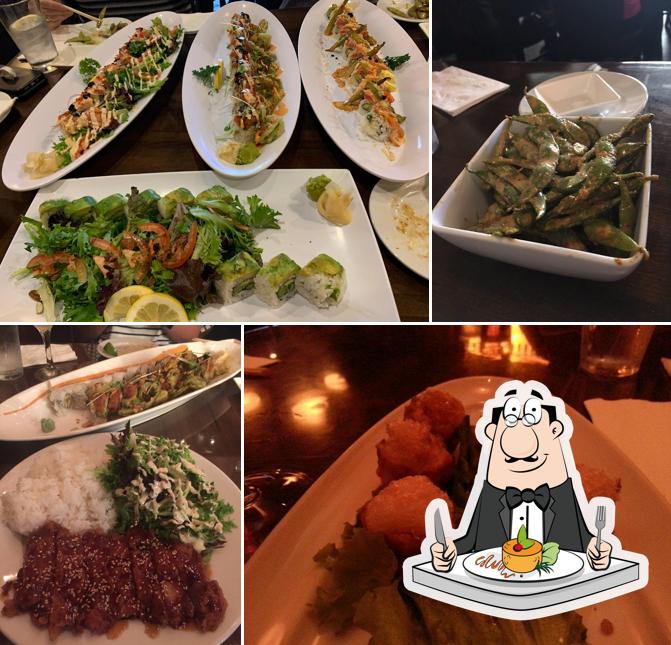 Raw Sushi Bistro in Modesto - Restaurant menu and reviews